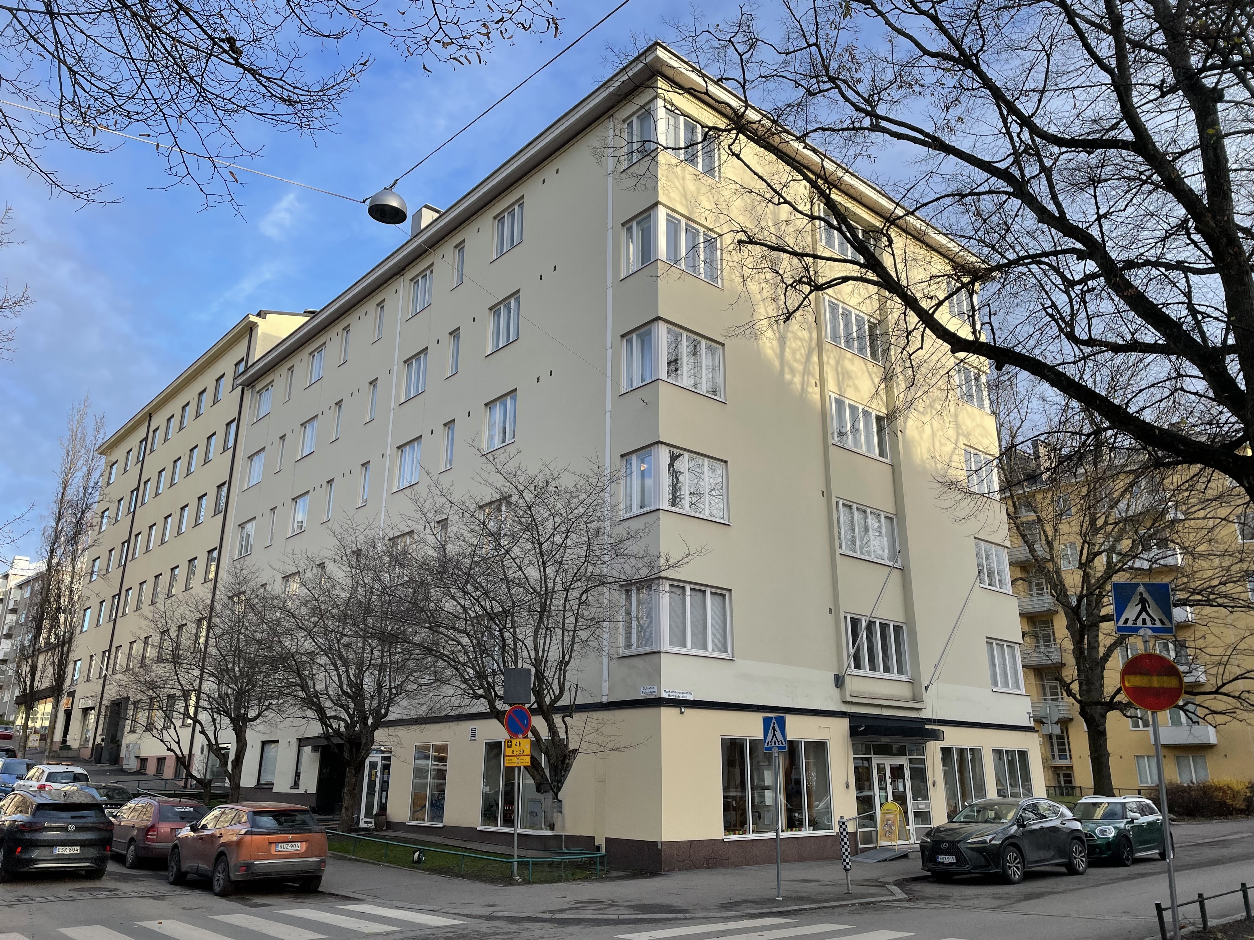 Loistava sijainti! Kaupunkiasumista parhaimmillaan! Tässä on kaikki ...