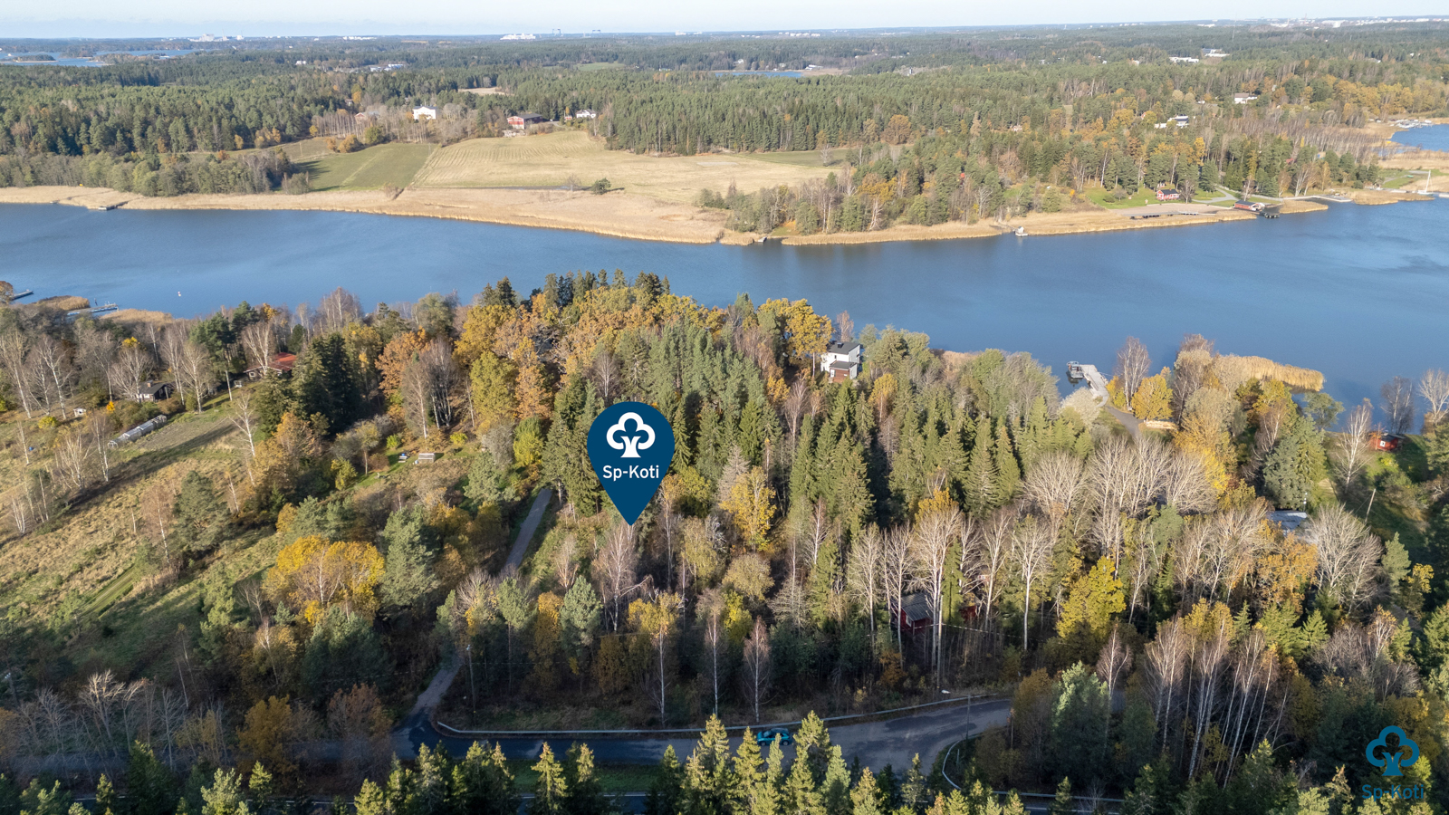 Kakskerran kirkkotie, Turku, Kakskerta - Sp-Koti