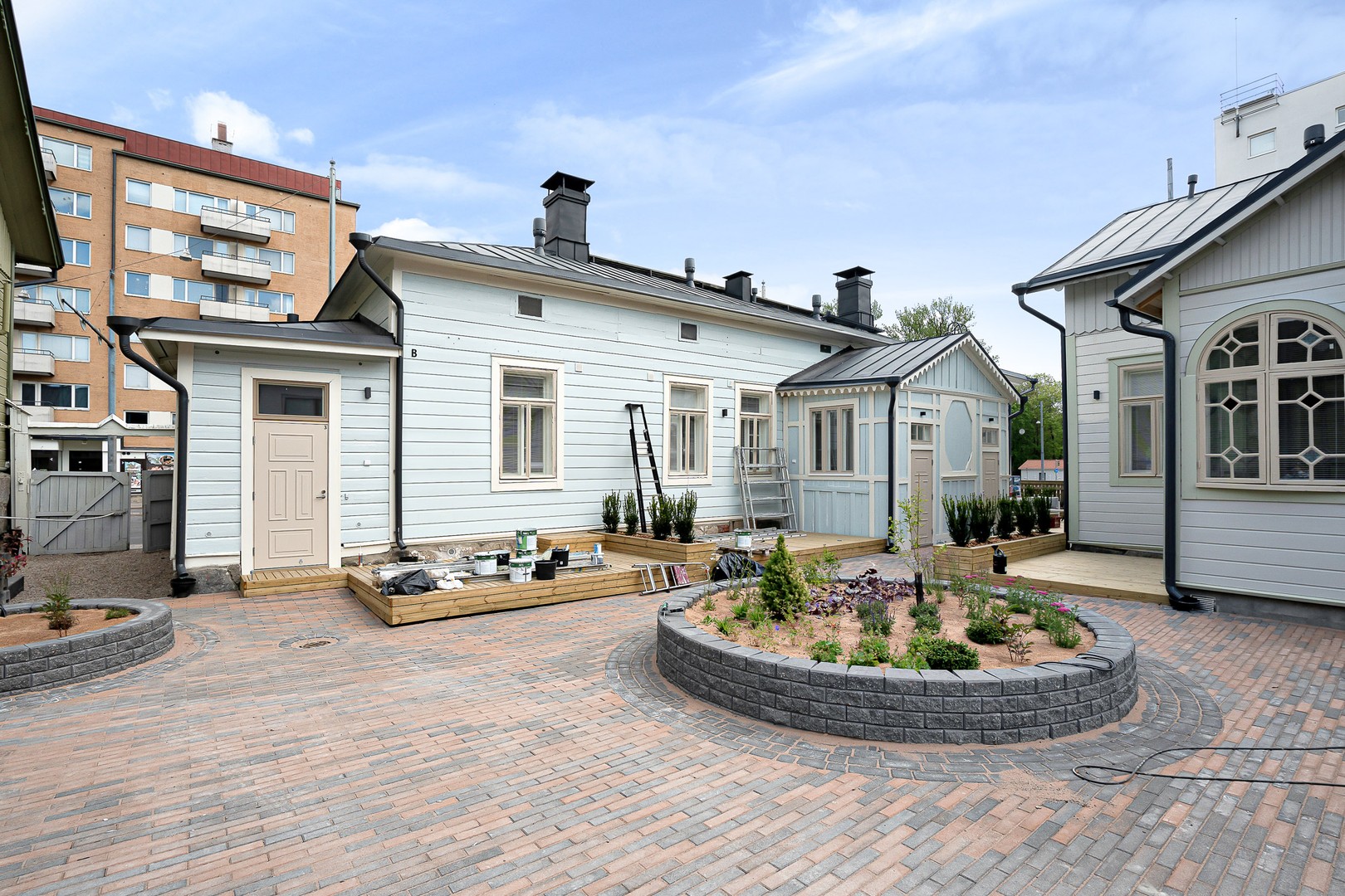 Myydään Puutalo-osake#N# - Turku, Itäinen keskusta, Itäinen Pitkäkatu ...