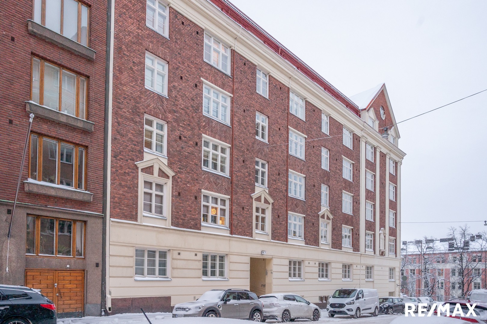 Myydään | Dagmarinkatu 7, Helsinki 00100 | 5h, avokeittiö, parveke ...